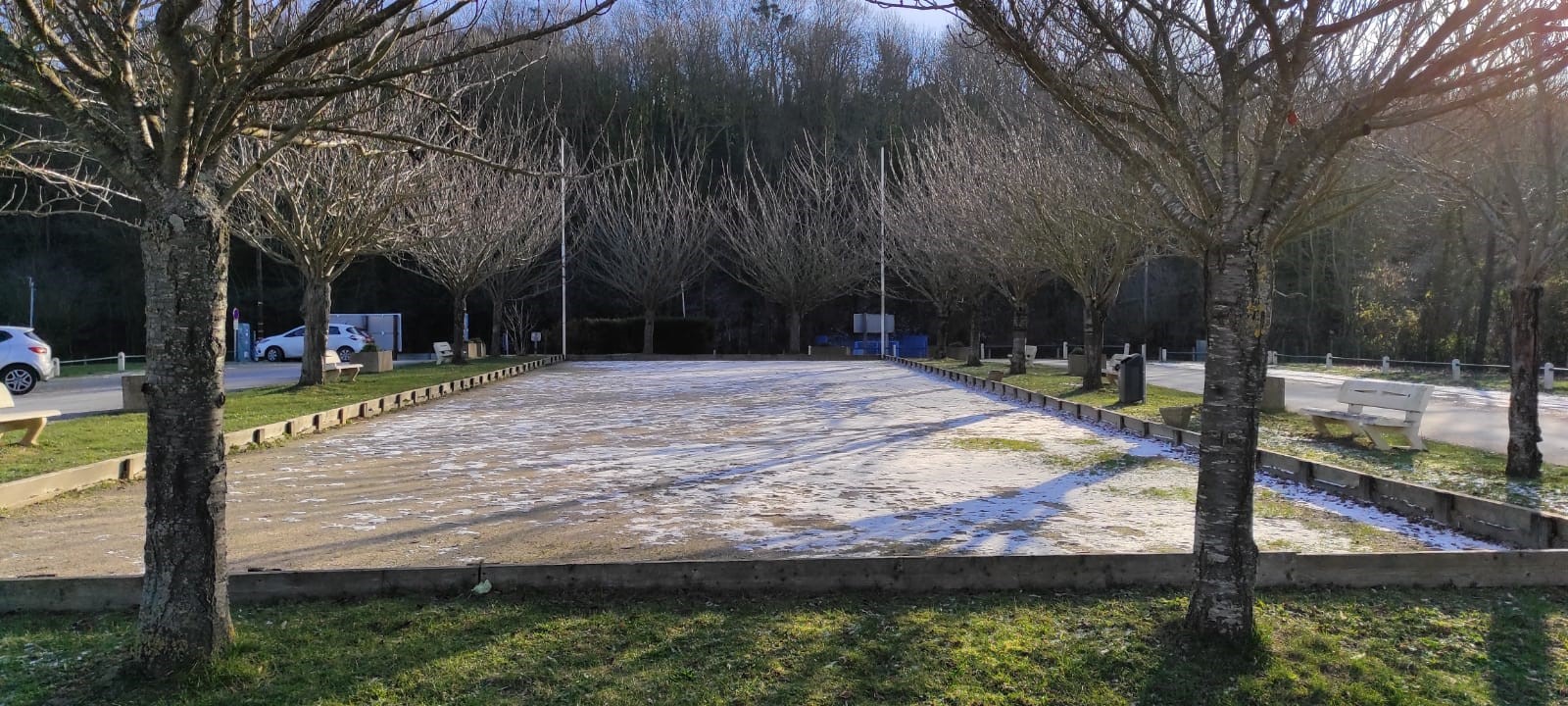 Terrain de Pétanque | La Frette-sur-Seine
